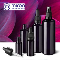 Miron violetglass packaging - Natroma Aromatherapy, UK | Natroma