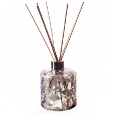 Amelia Art Glass Handmade Reed Diffuser Bottle | Natroma