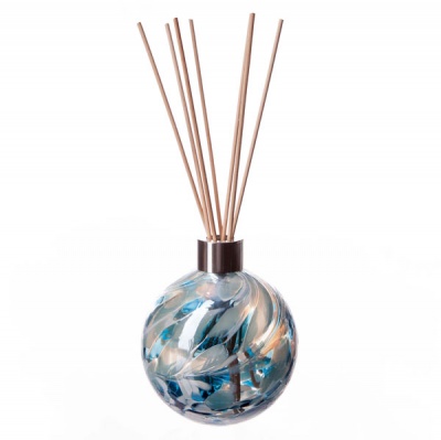 Handmade Art Glass Sphere Reed Diffuser Diffuser