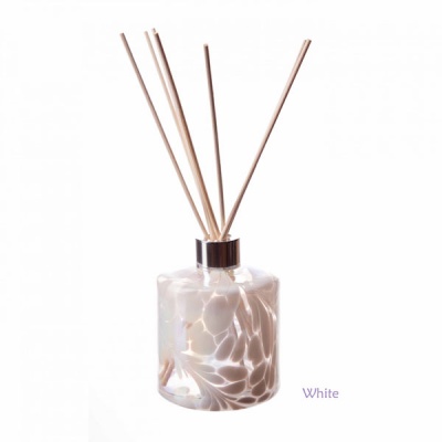 Amelia Art Glass Handmade Reed Diffuser Bottle | Natroma