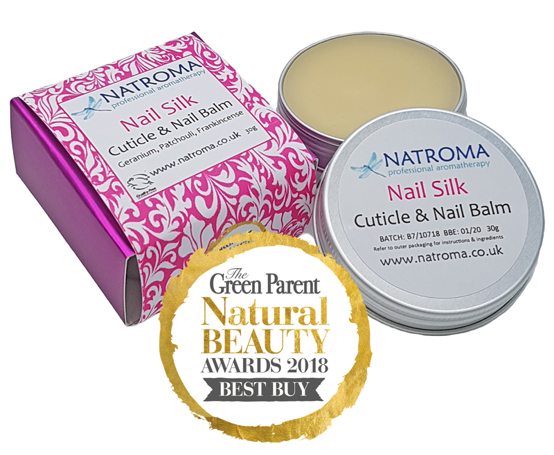 Nail Silk - organic nail & cuticle balm by Natroma Aromatherapy | Natroma