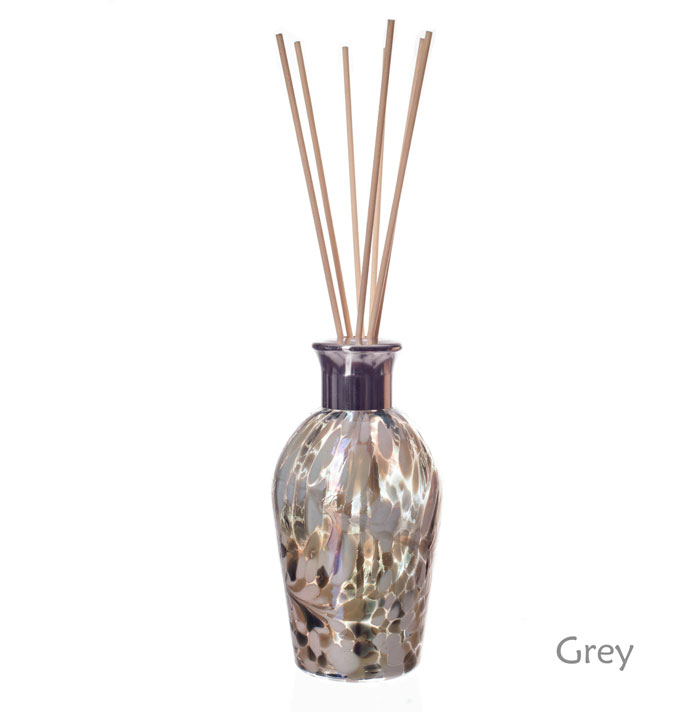 Handmade Art Glass Dome Reed Diffuser Diffuser Natroma