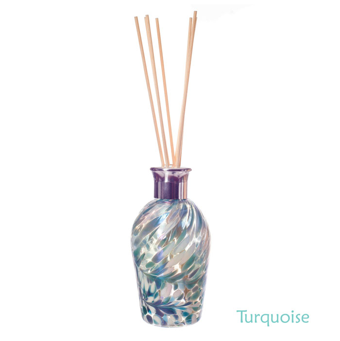 Handmade Art Glass Dome Reed Diffuser Diffuser | Natroma