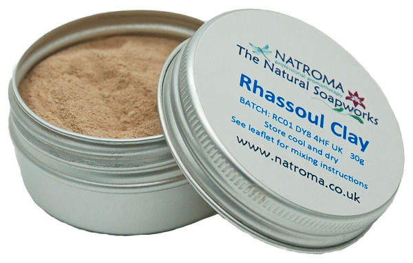 Natroma Rhassoul Clay | Natroma