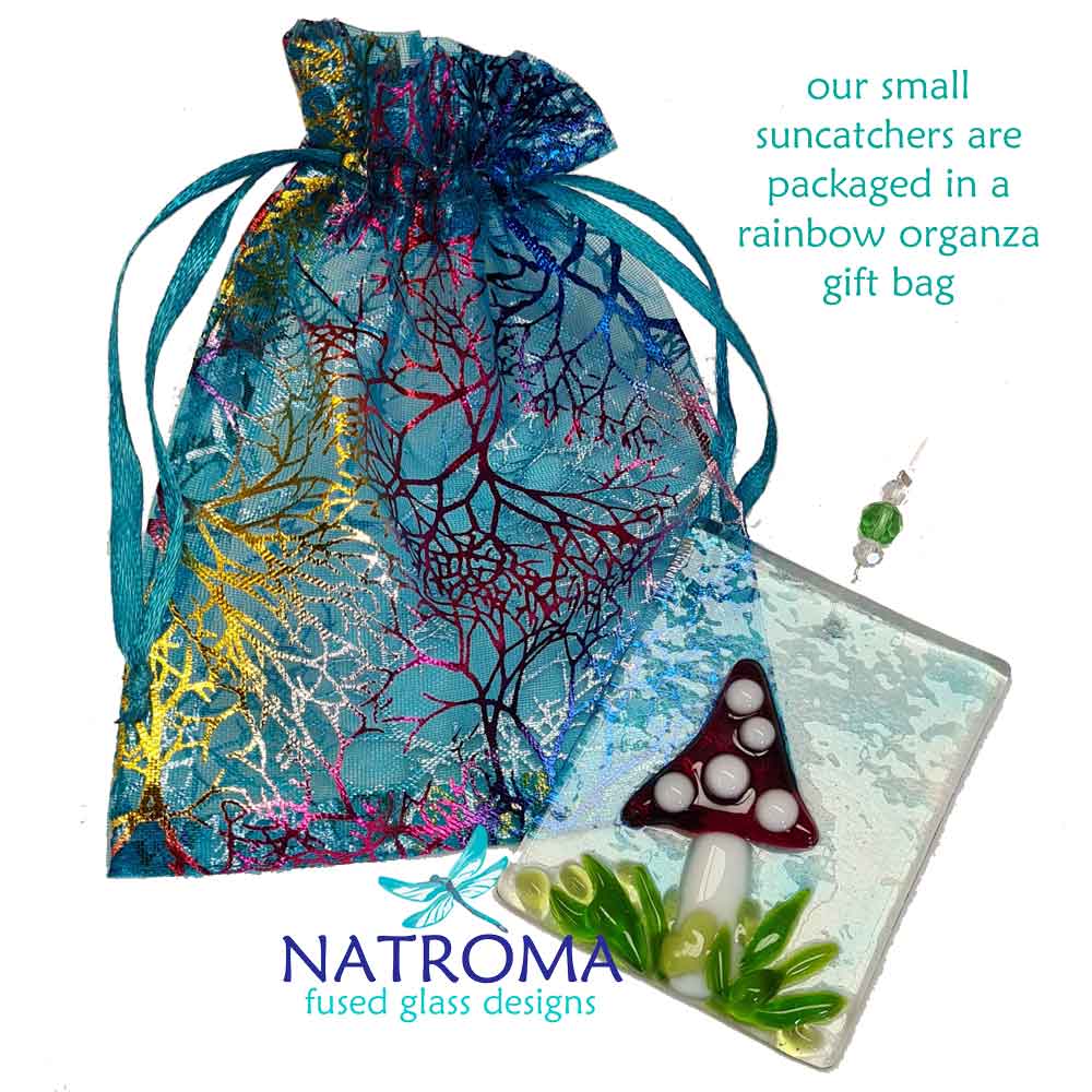 Fused Glass Sun Catcher - Natroma Handmade in England | Natroma